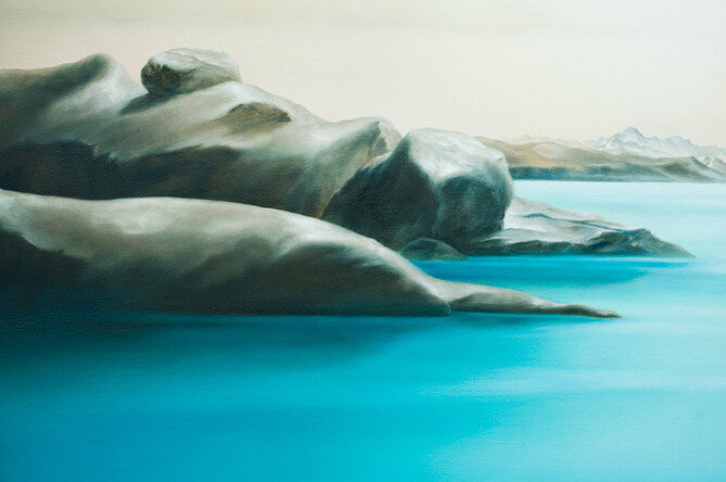 New works by Sofia Minson at "A bird on the wall" in Christchurch ...