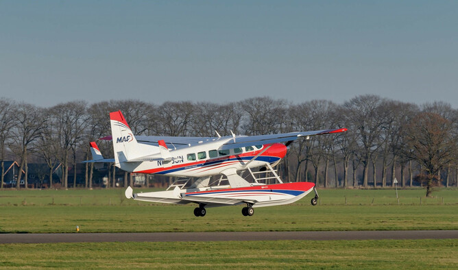 MAF NZ | New Amphibious Plane Arrives in Bangladesh!