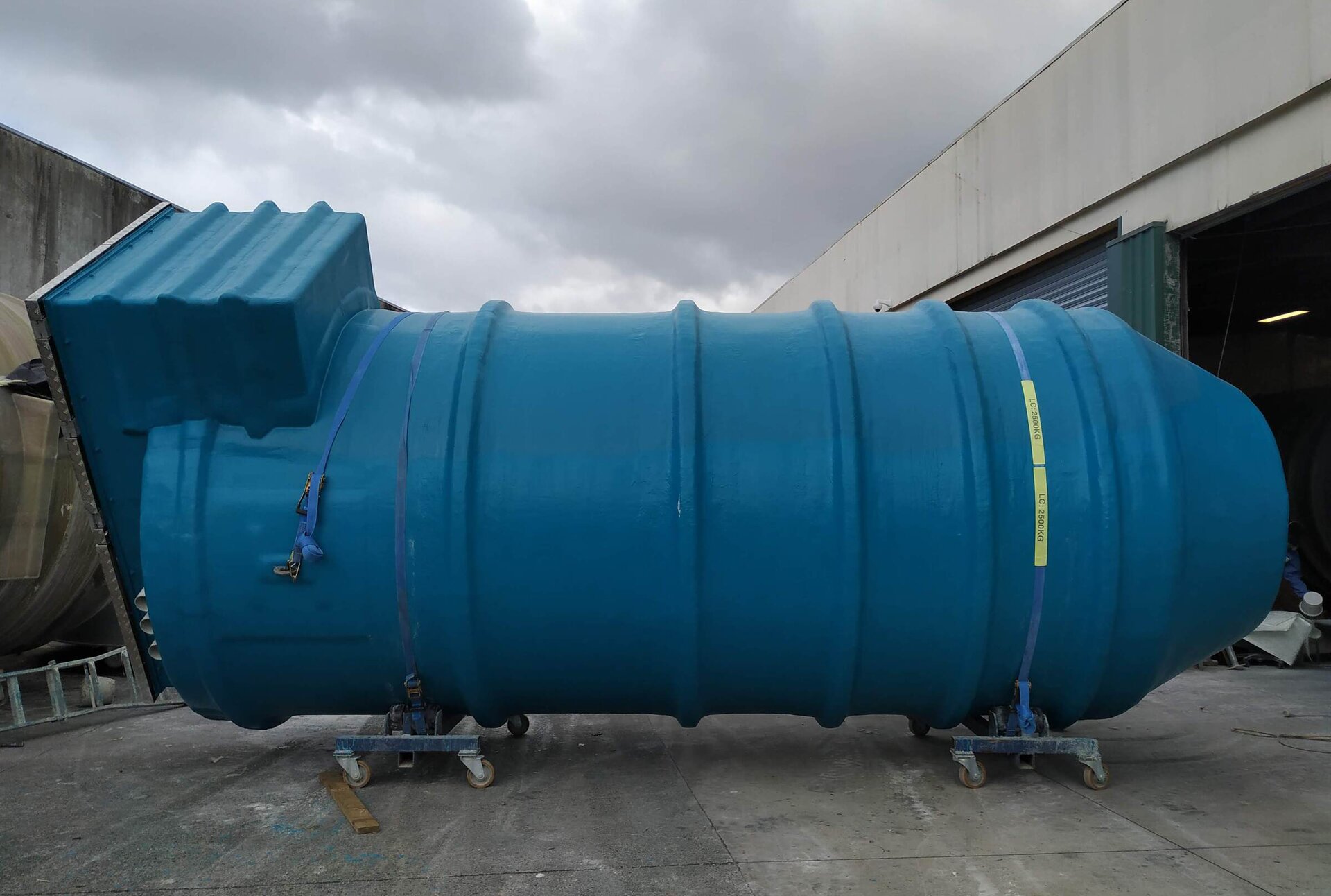 Fibreglass tanks, fibre reinforced plastics | Ocean Dynamics | NZ ...