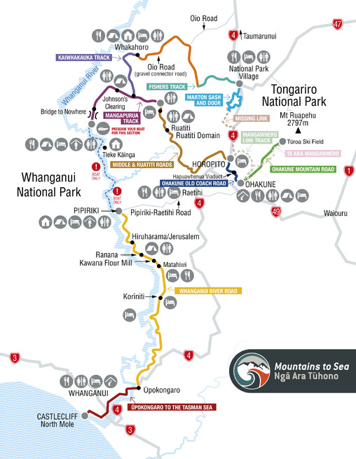 Official Cycle Trail Guide | Mountains to Sea NZ